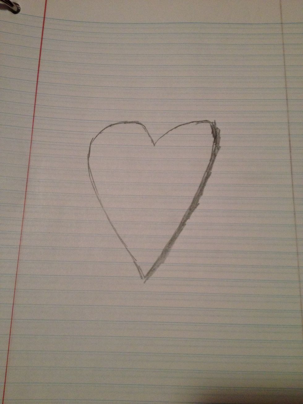 How to draw a broken heart - B+C Guides