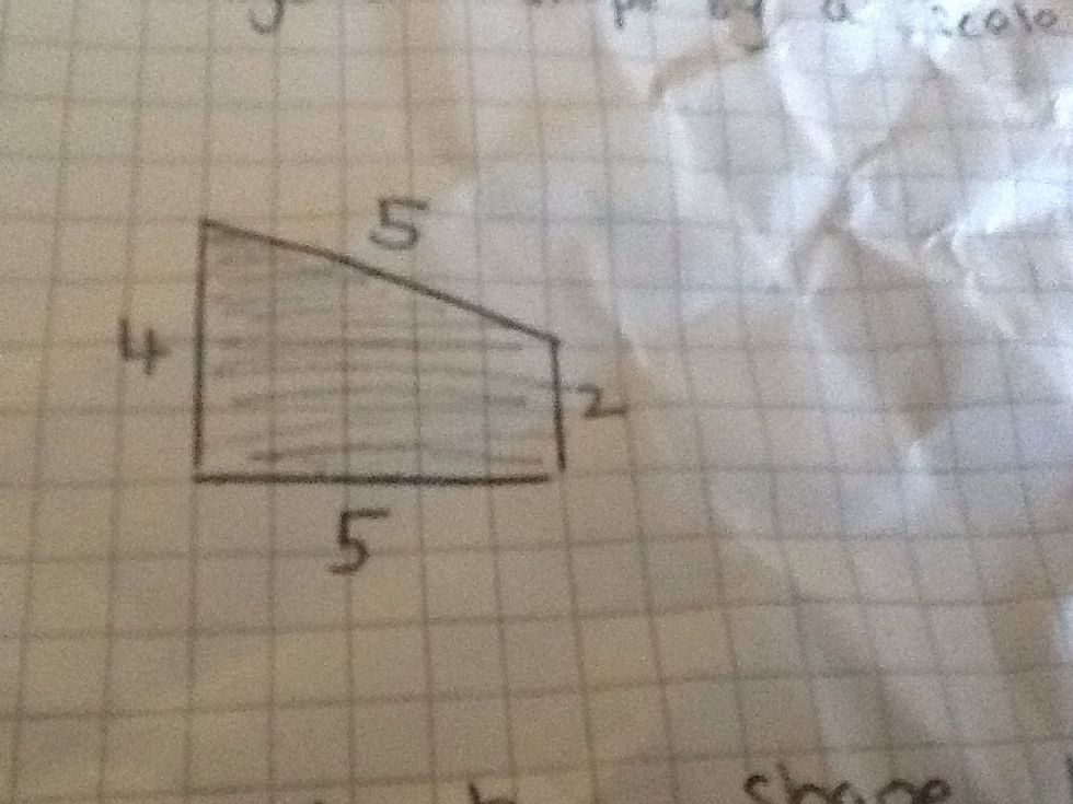 How to enlarge a shape by the scale factor of a half. - B+C Guides