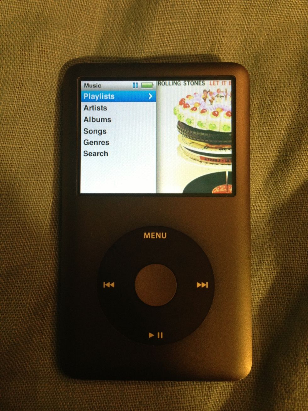 How to make a playlists on your ipod classic - B+C Guides