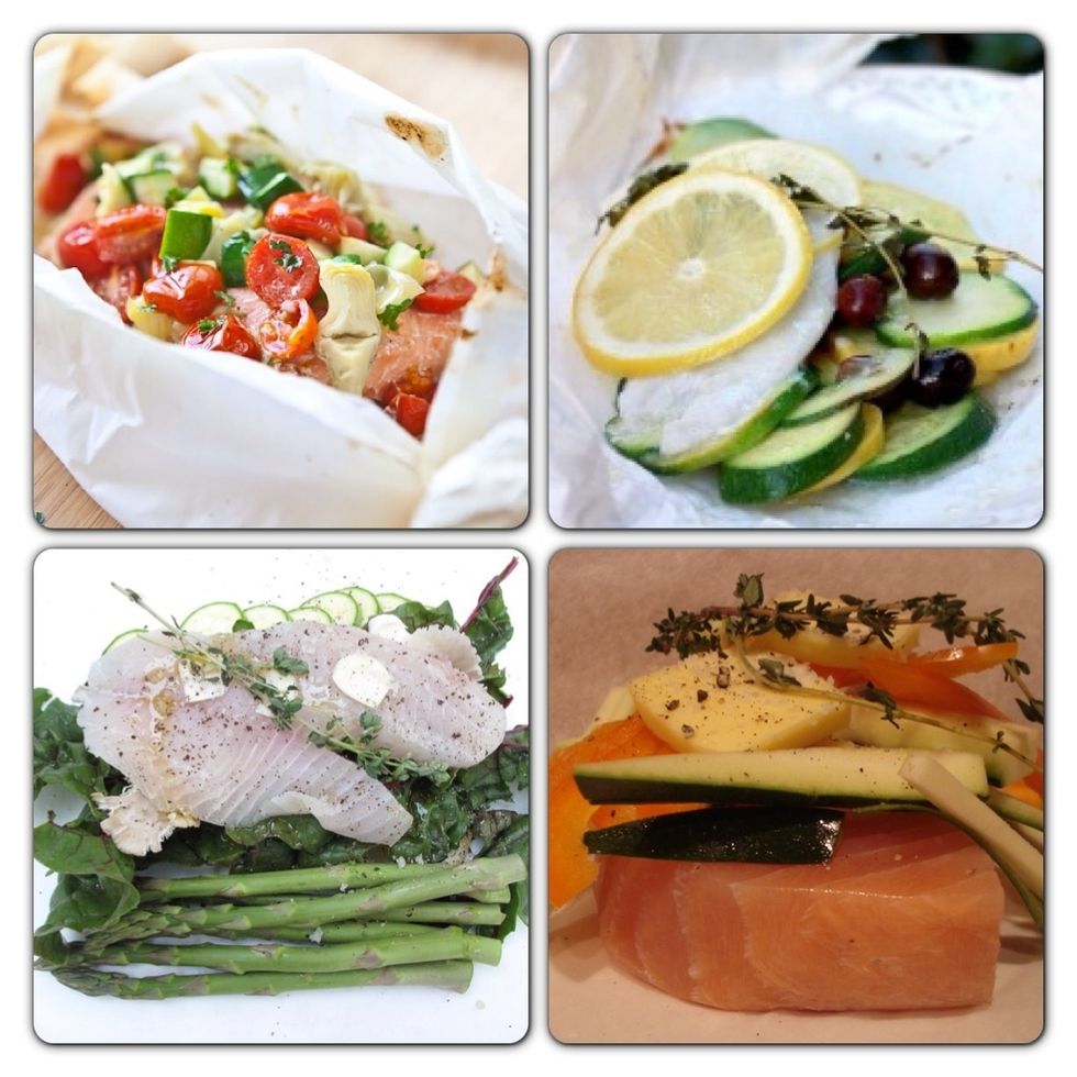 How to bake fish in parchment paper (en papillote) - B+C Guides