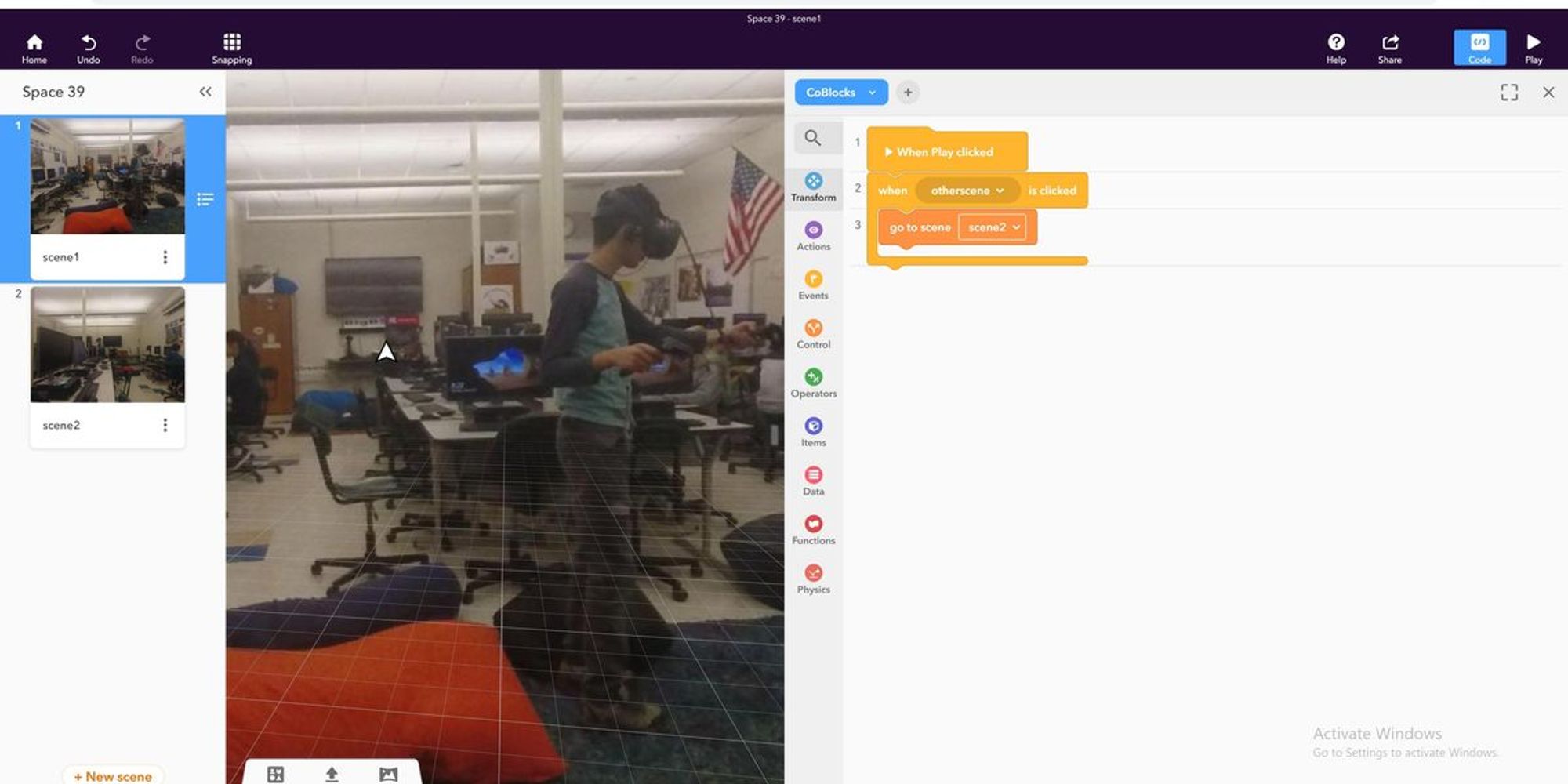 How to make a vr tour using cospaces - B+C Guides