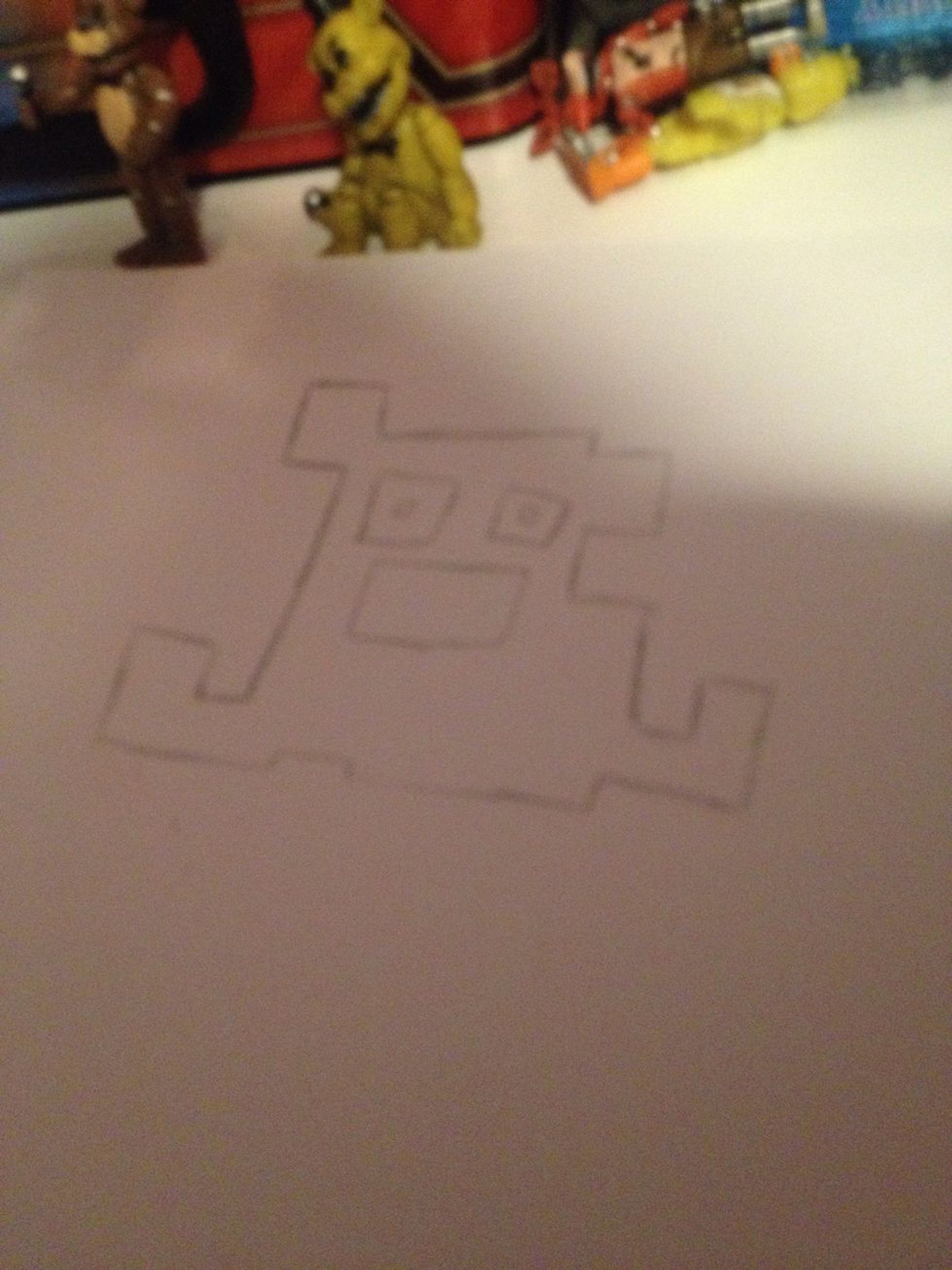 How to draw golden freddy from fnaf - B+C Guides