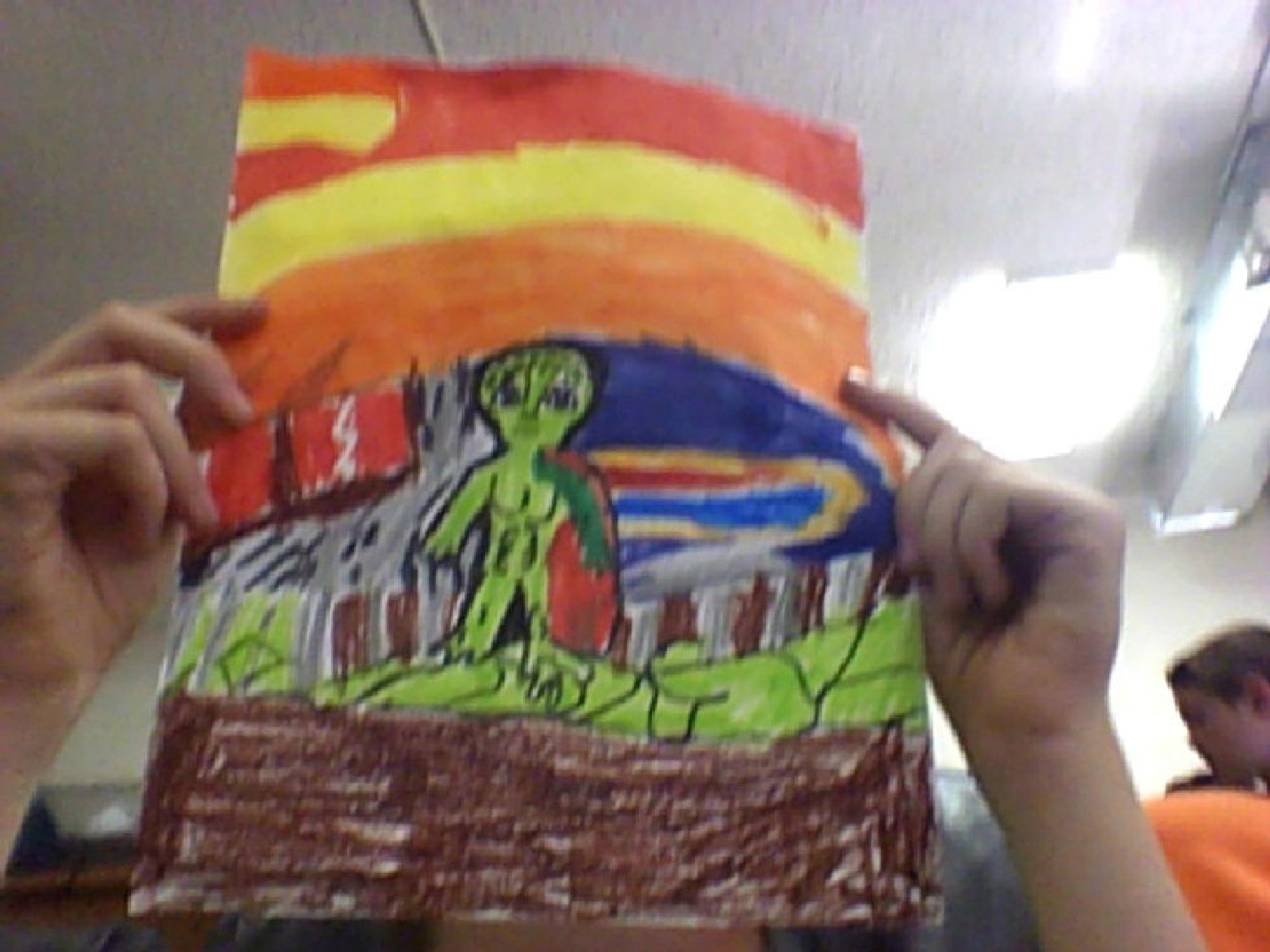 How to draw a alien - B+C Guides