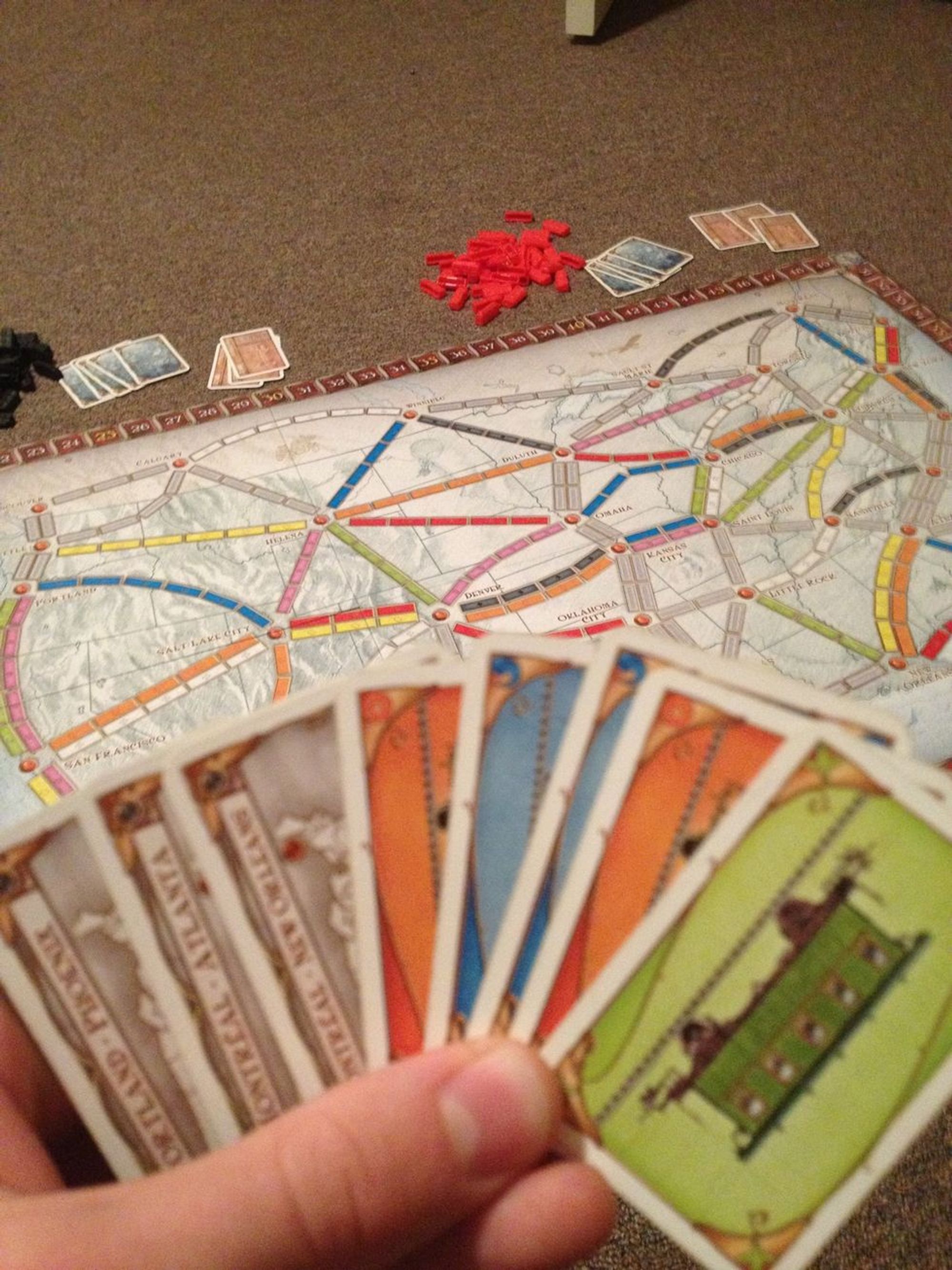 How to play ticket to ride - B+C Guides