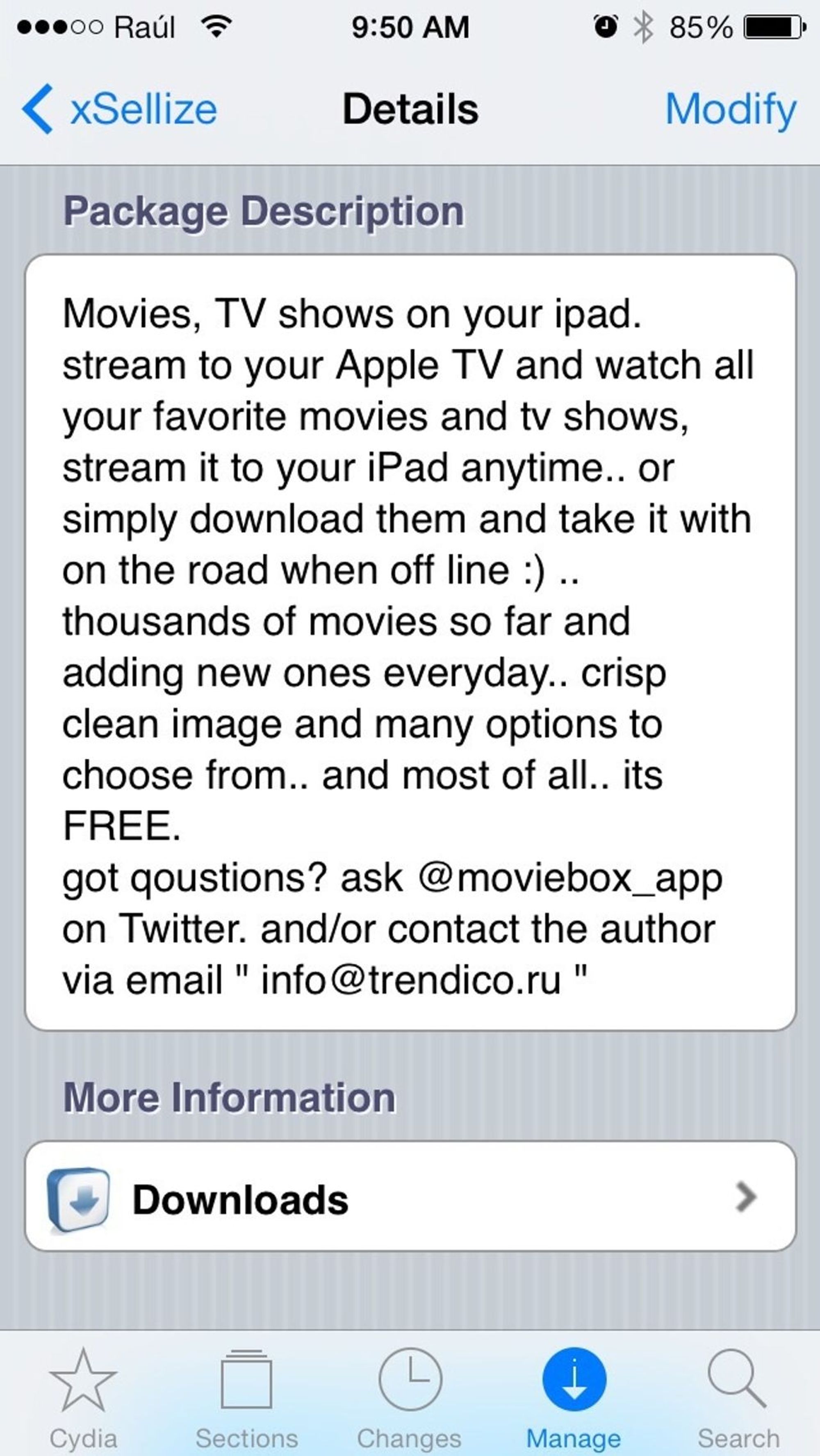 How to install movie box - B+C Guides