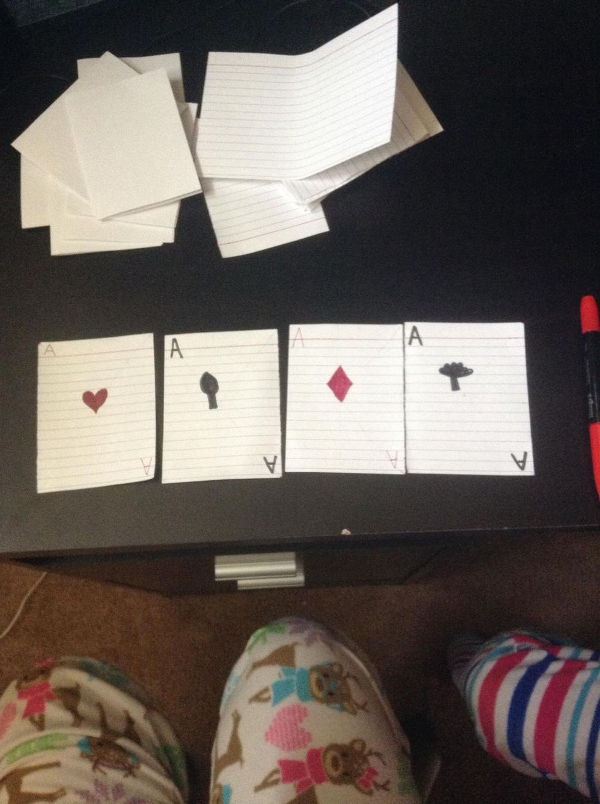 How to make homemade playing cards - B+C Guides