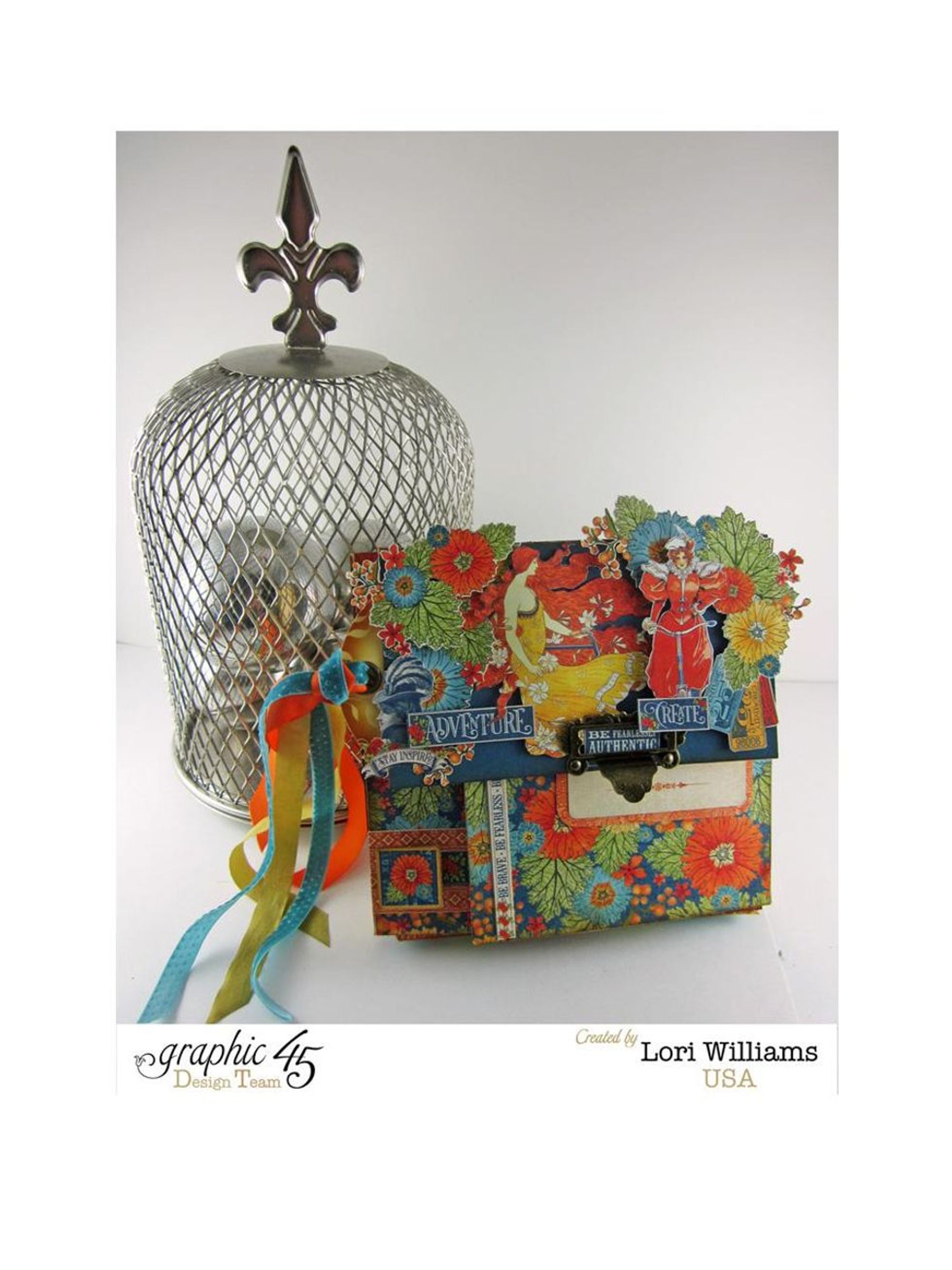 How to create an interactive mini book - B+C Guides