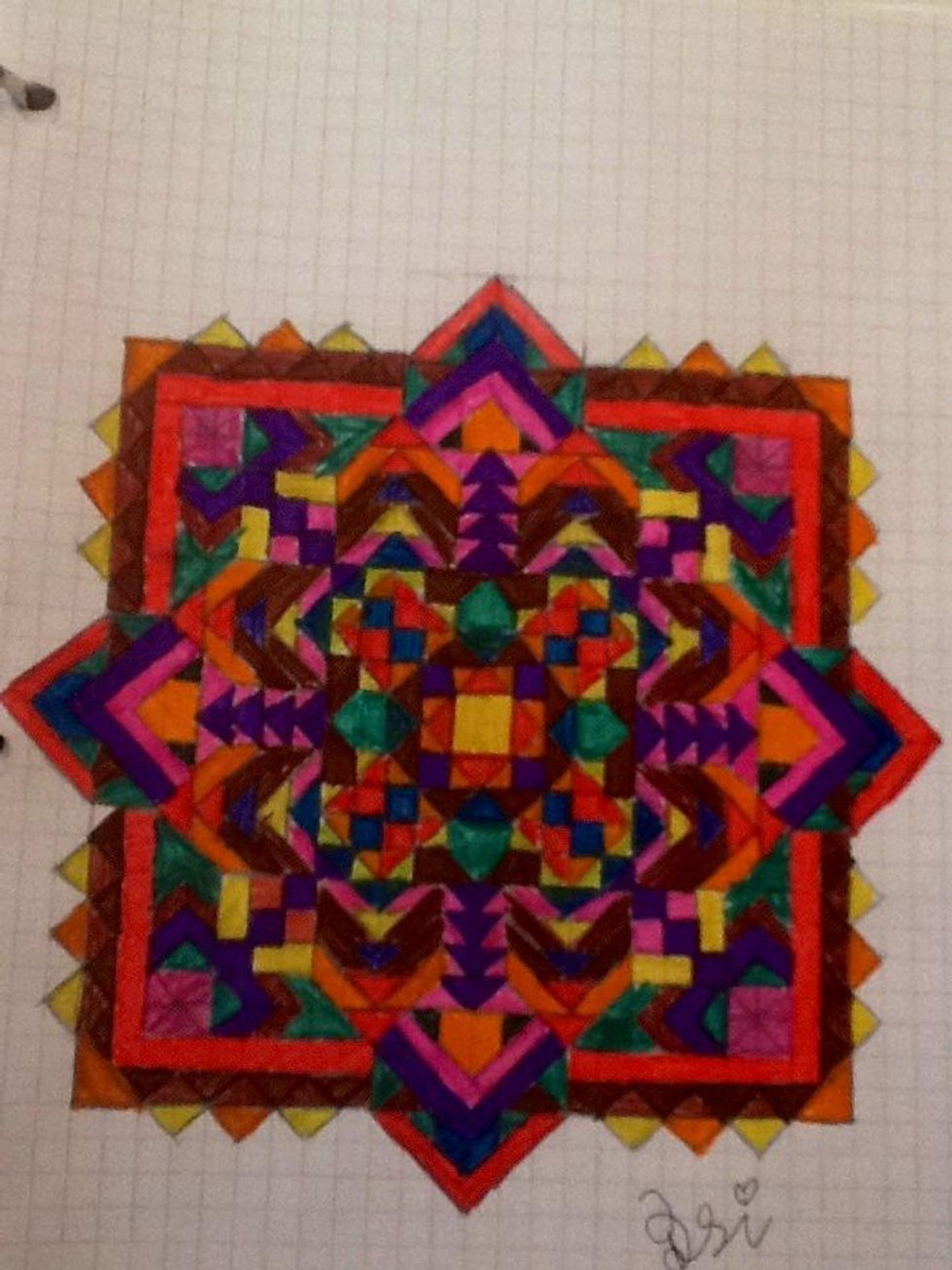 How to Draw a Graphing Flower - B+C Guides