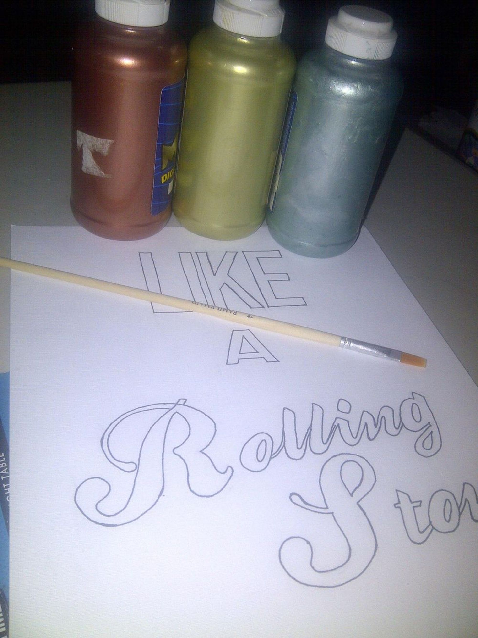 How to draw typography quote - B+C Guides