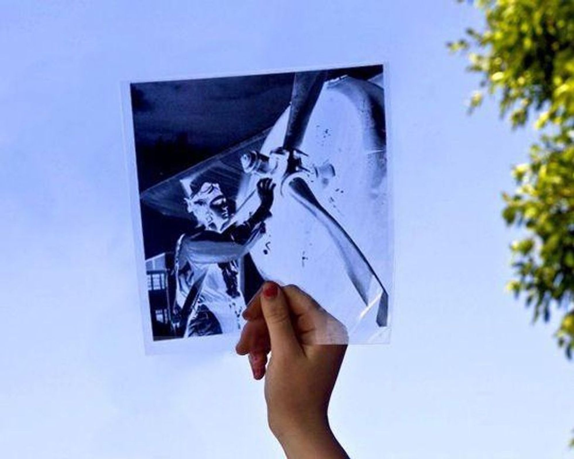 How to print negatives on 8.5" inkjet-printable inkofilm - B+C Guides