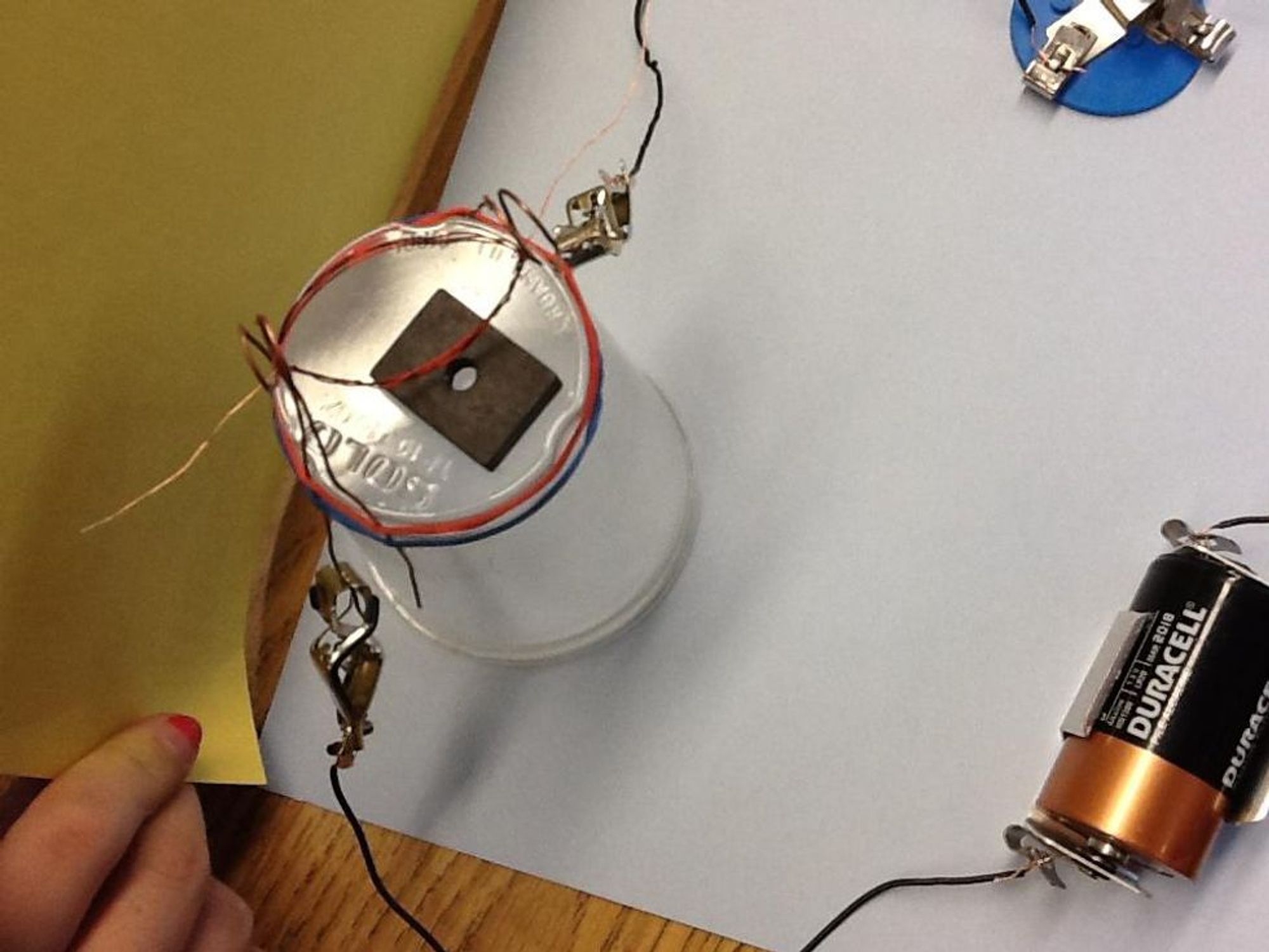How to make spinning coil motor - B+C Guides