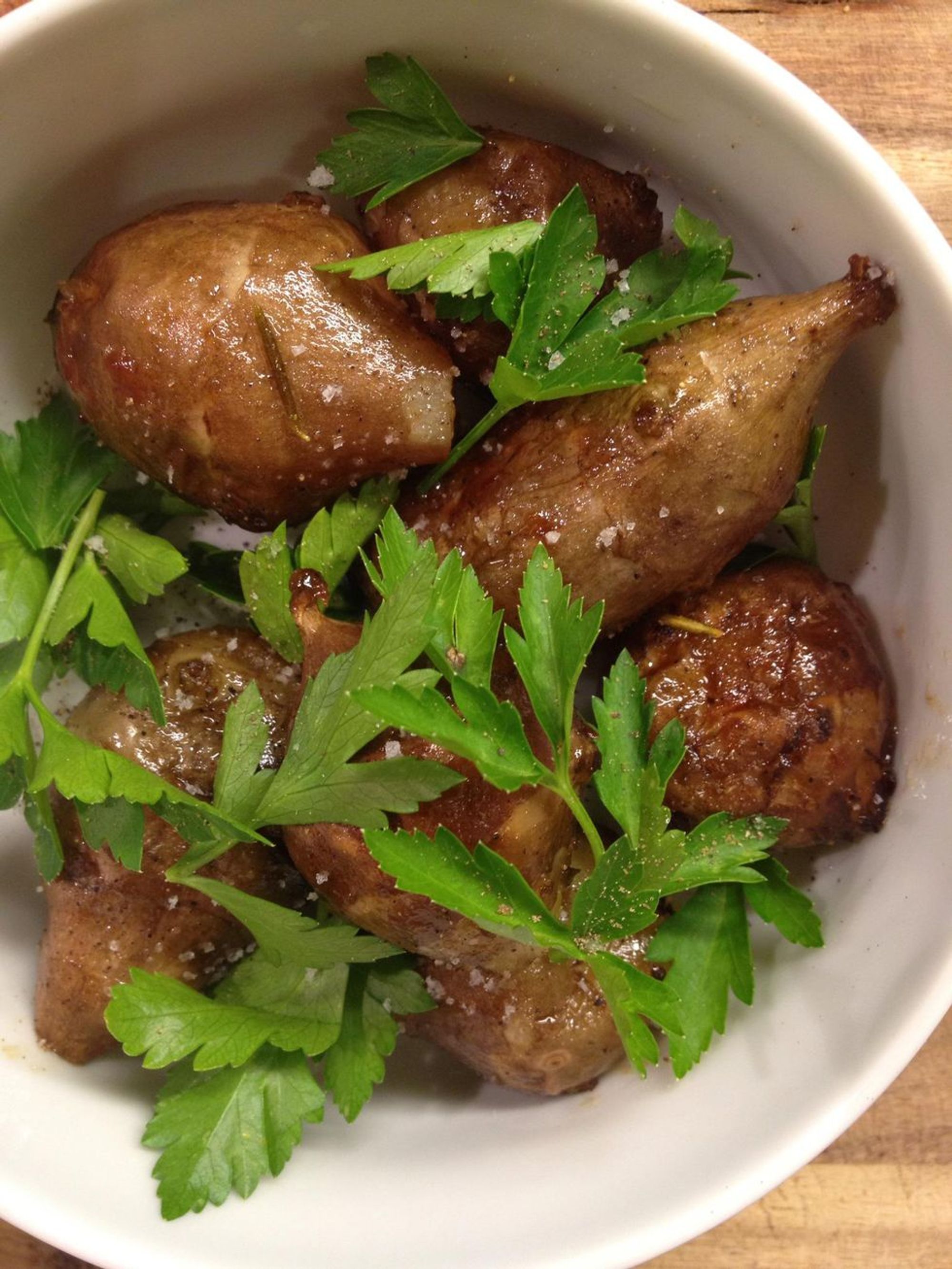 How to roast sunchokes - B+C Guides