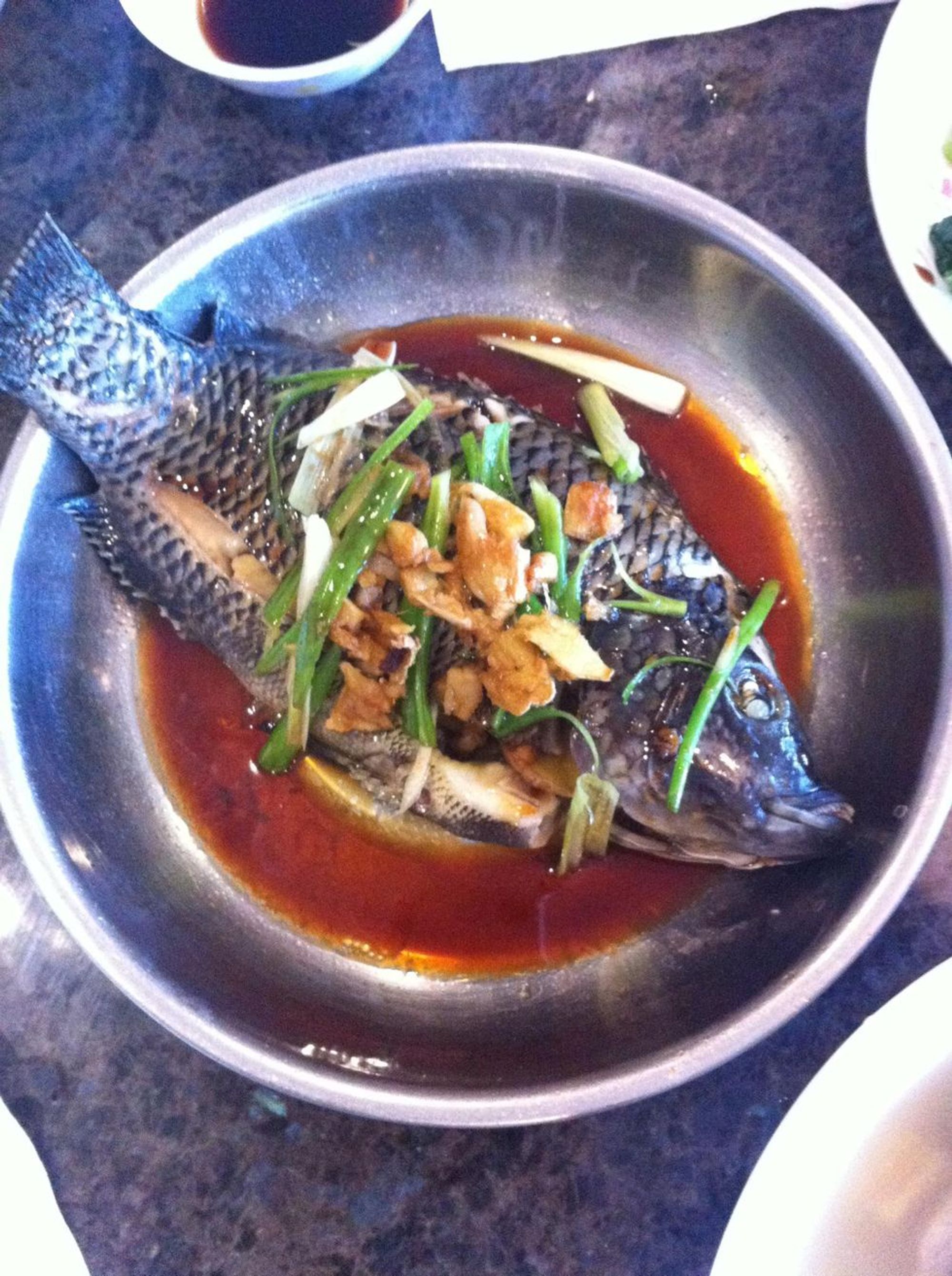 How to cook steamed fish - B+C Guides