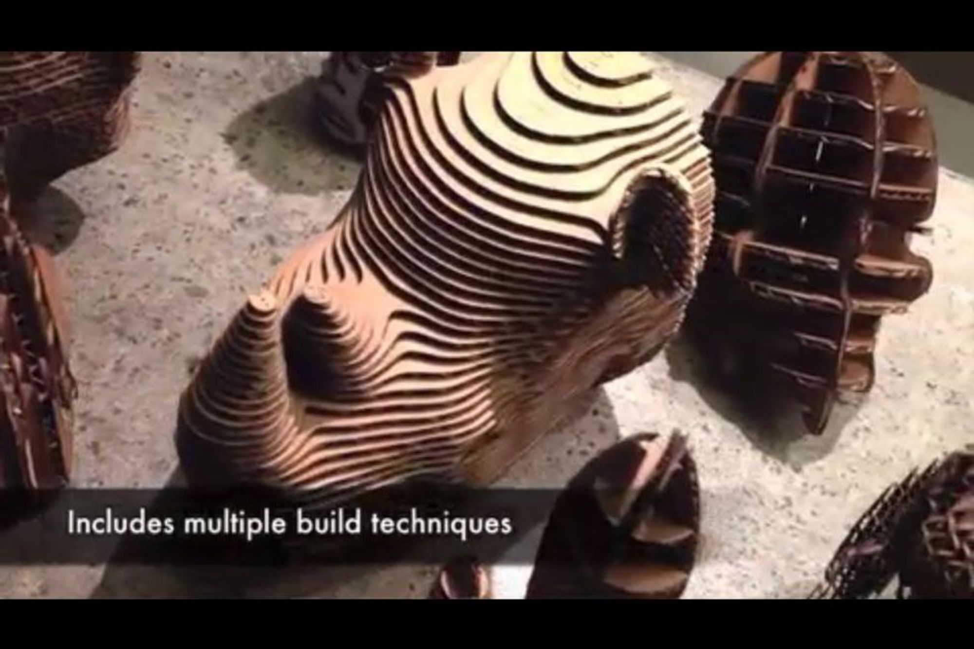 How to make real 3d cardboard sculptures with iphone 123d - B+C Guides