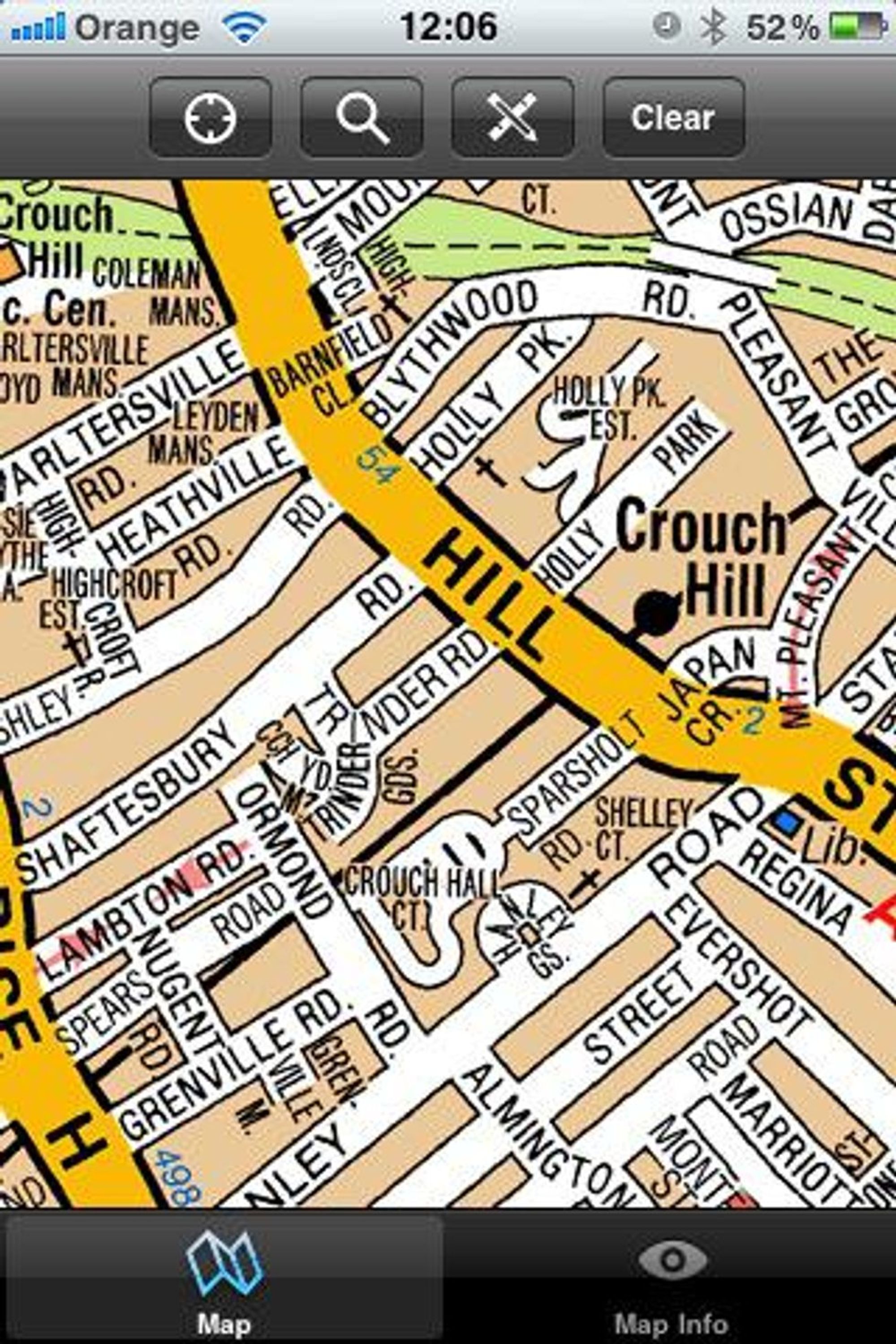 How to kol crouch hill station turnaround - B+C Guides