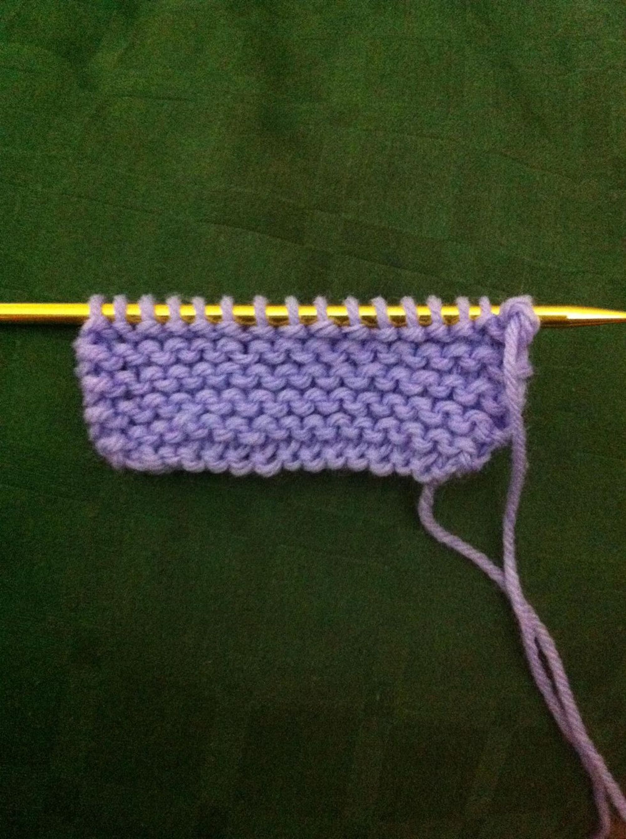 How to Do a Knit Stitch - B+C Guides