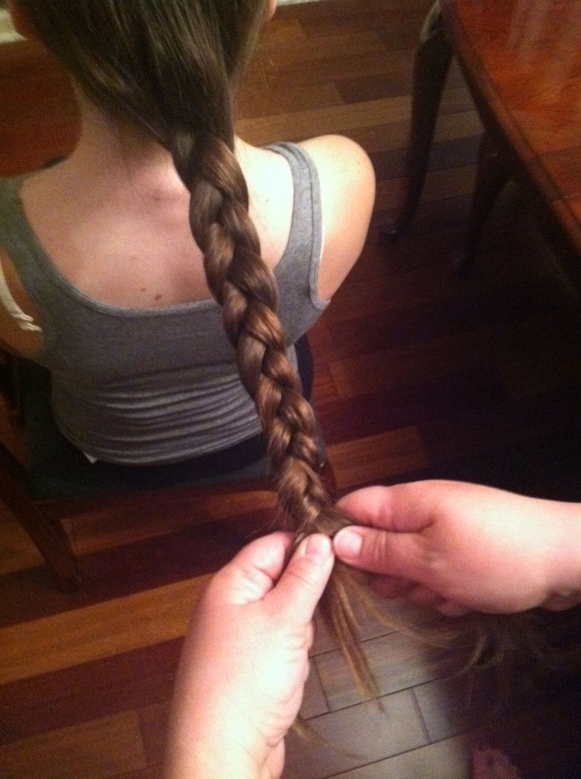 How to do a backwards braid💕 - B+C Guides