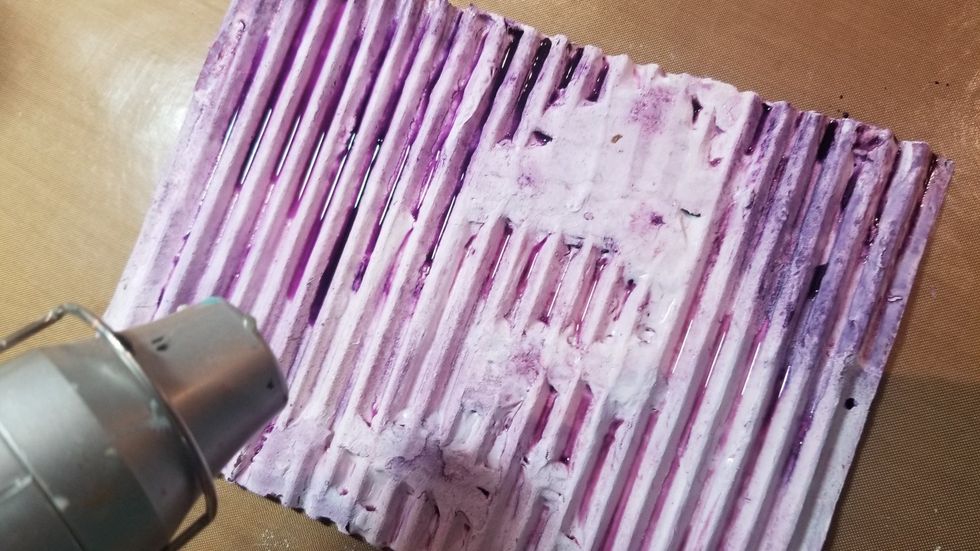 How to color die cuts - B+C Guides