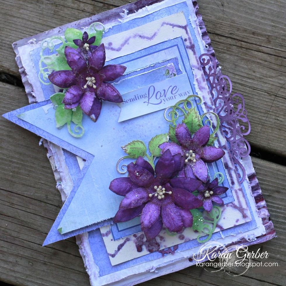 How to color die cuts - B+C Guides