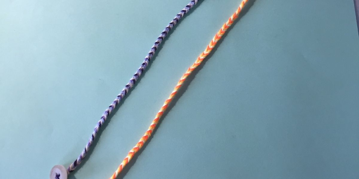 How to do a fishtail braided bracelet - B+C Guides