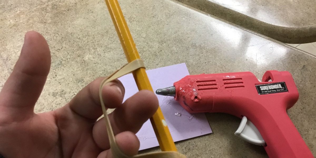 How to make a guitar capo with a pencil - B+C Guides