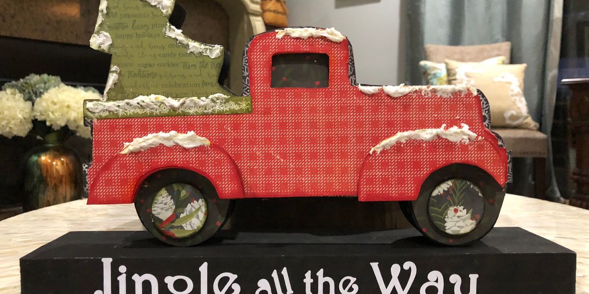 How to make a little red truck - B+C Guides