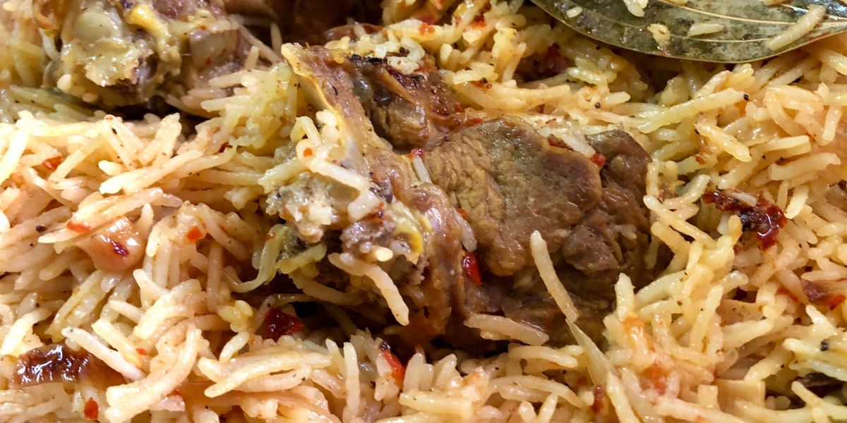 How to cook kabsa saudi biryani - B+C Guides