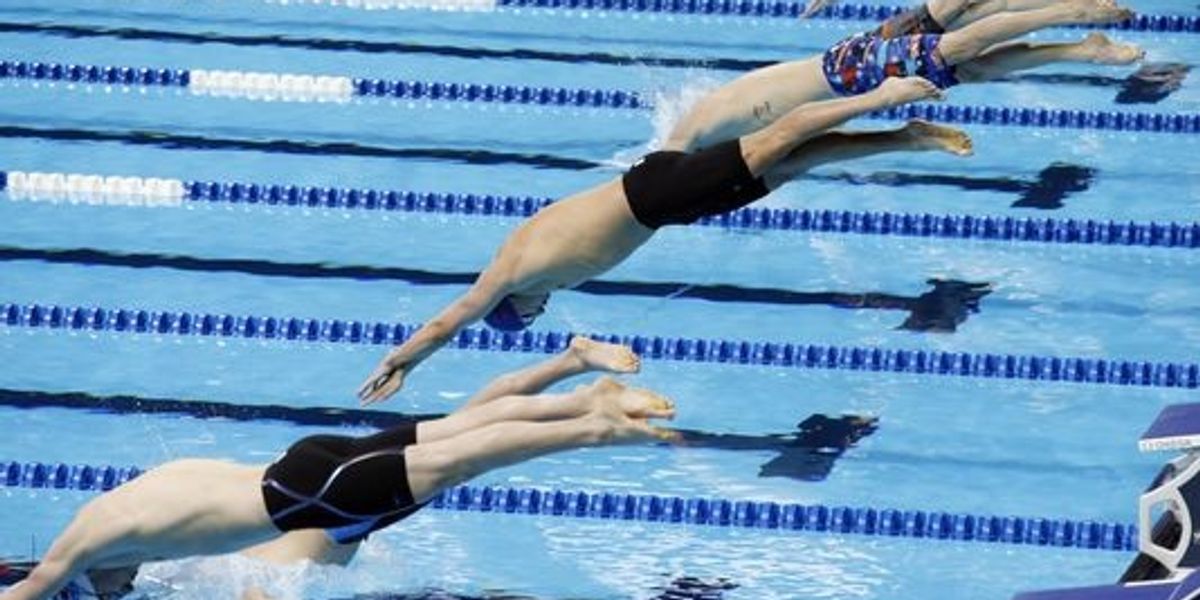 How to do a racing dive - B+C Guides