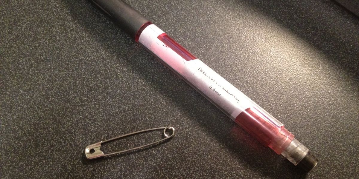 How to flip a pencil - B+C Guides