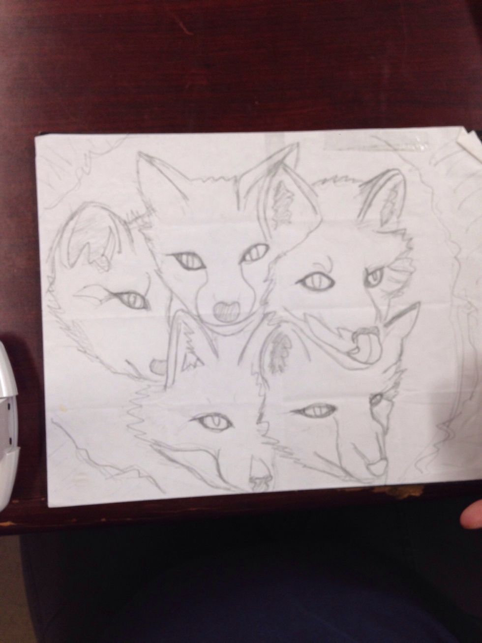 How to make a scratch art drawing - B+C Guides