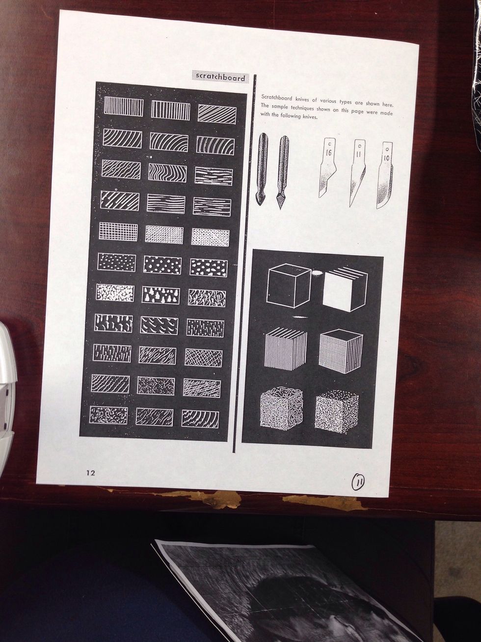 How to make a scratch art drawing - B+C Guides