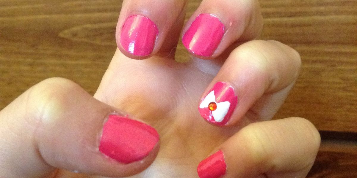How to do bow nails - B+C Guides
