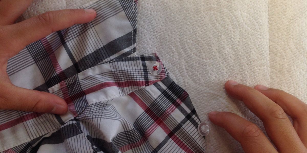How to replace a button on your dress shirt - B+C Guides