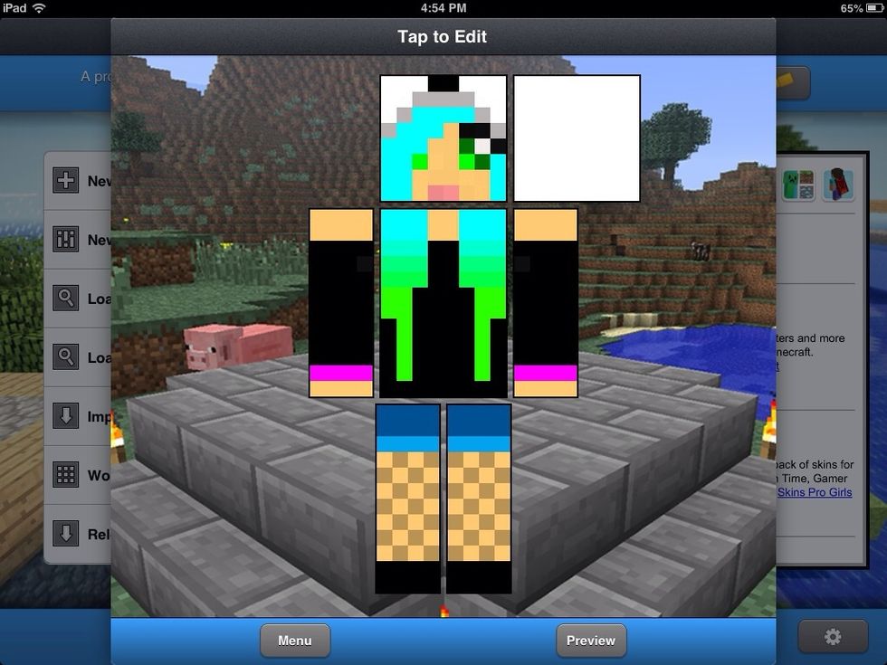 How to make a skin for minecraft - B+C Guides