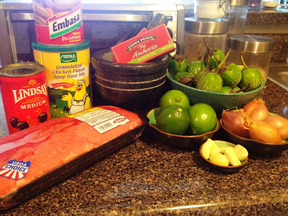 How to cook sach ko thuk prahok (cambodian anchovy sauce) - B+C Guides