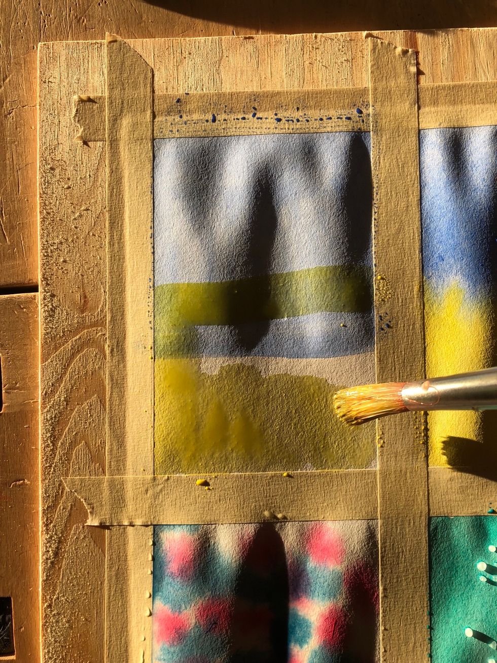 How to draw akvarell bas - B+C Guides