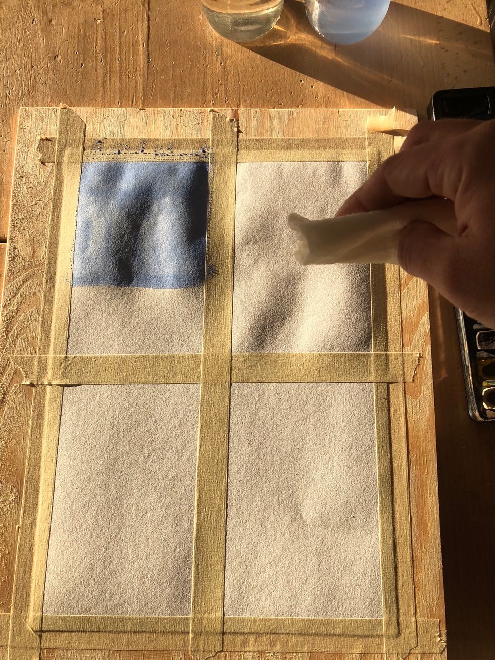 How to draw akvarell bas - B+C Guides