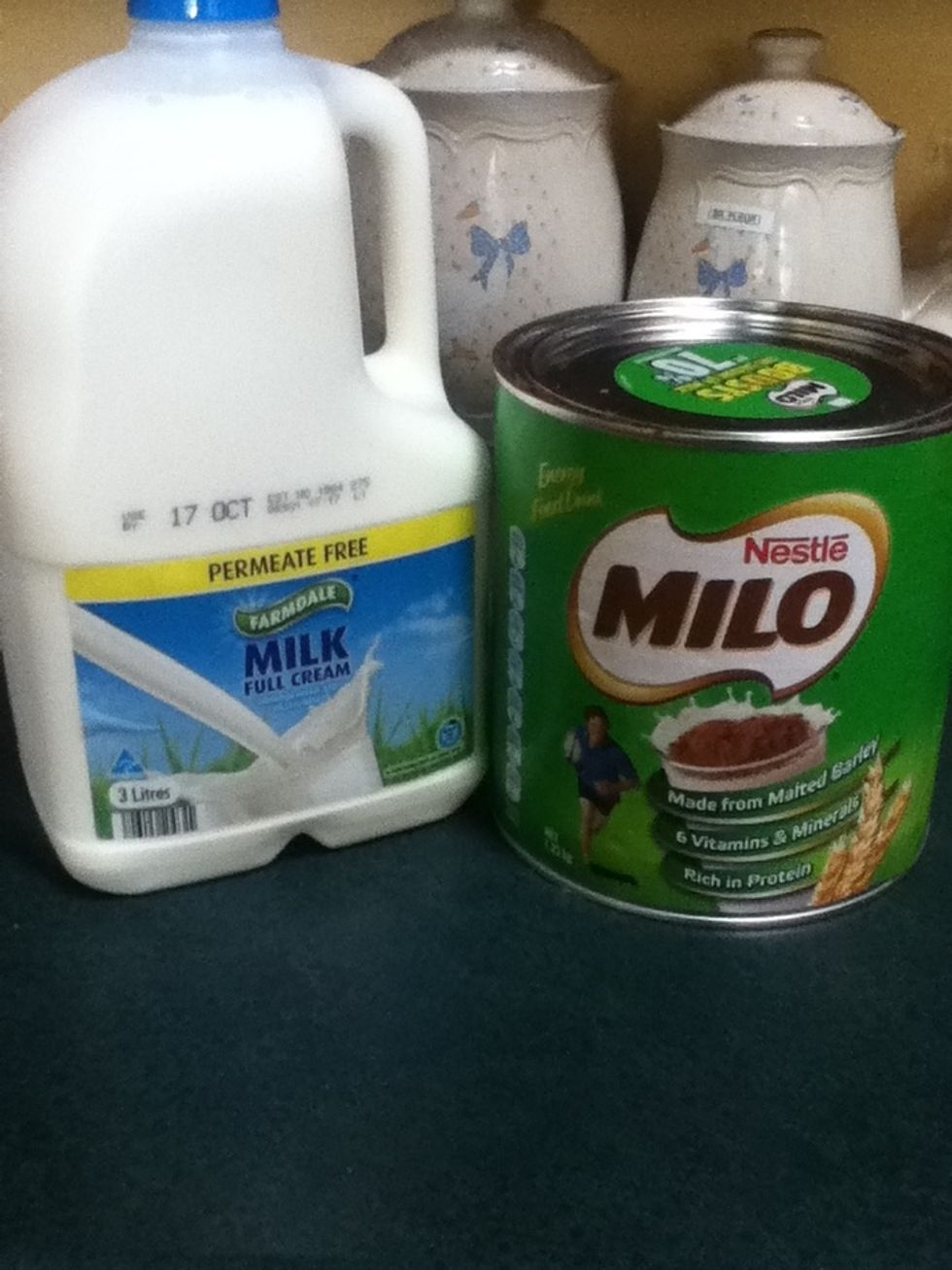 How to make hot milo - B+C Guides