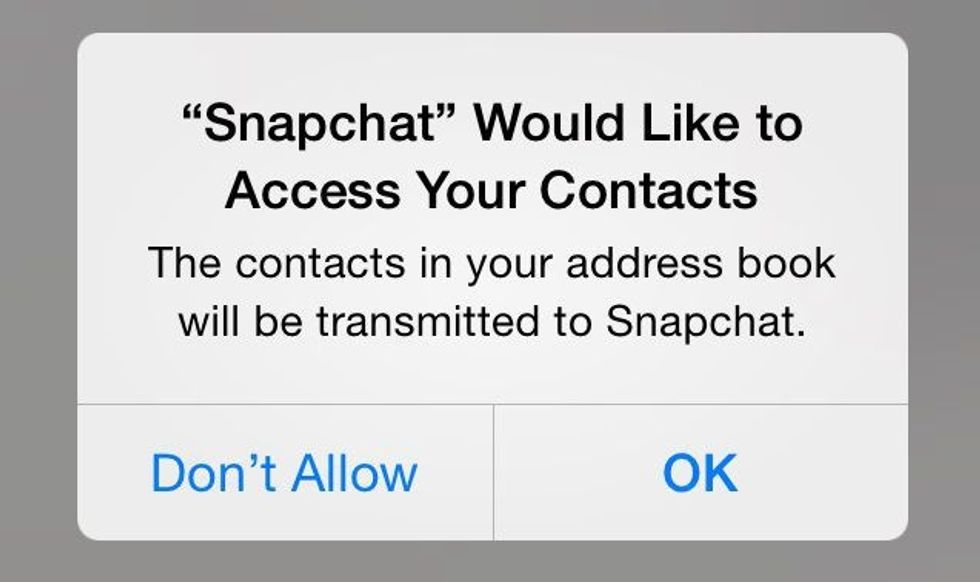 If somebody is harassing ( Being inappropriate ) Snap chat has a ...