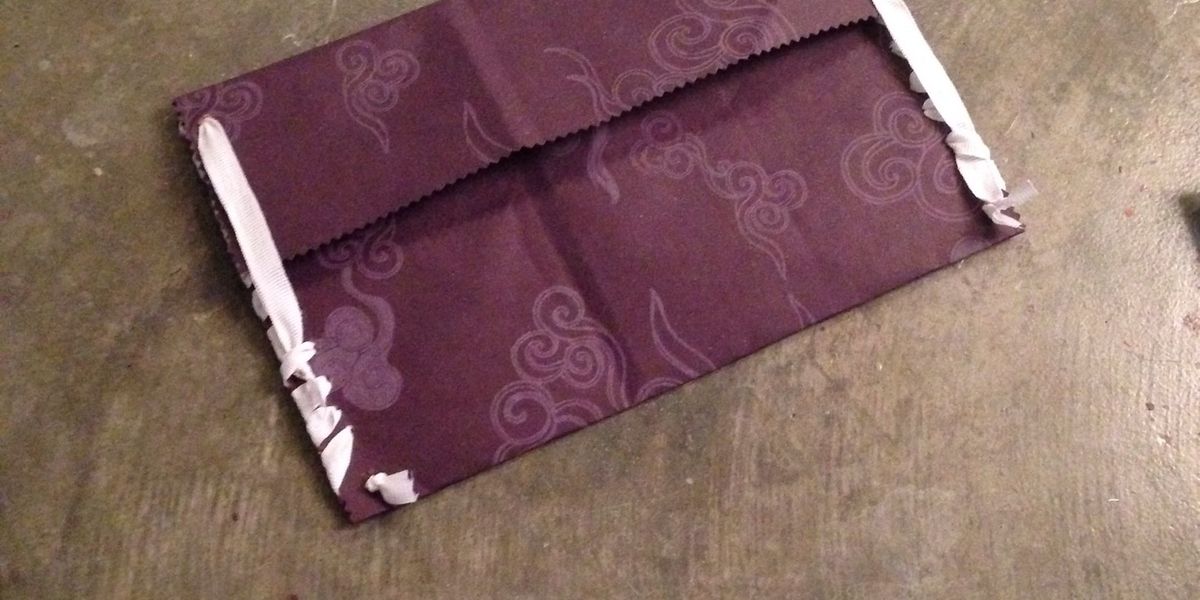 How to make a paper pouch - B+C Guides