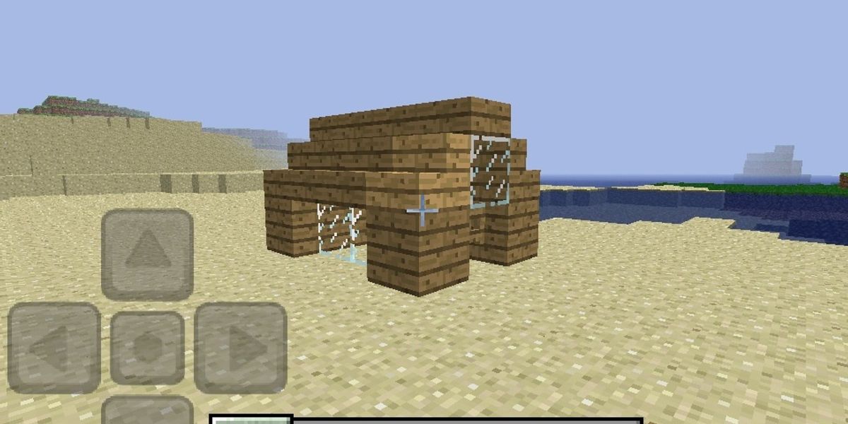 How to make a doghouse in minecraft - B+C Guides