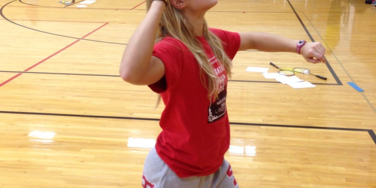 How to smash in badminton - B+C Guides