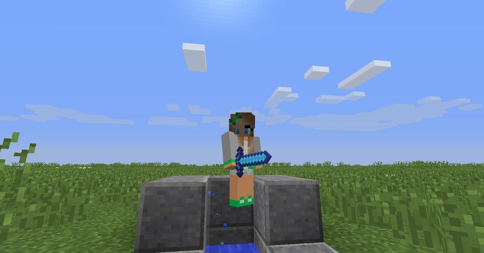 How to create an afk thingie in minecraft - B+C Guides