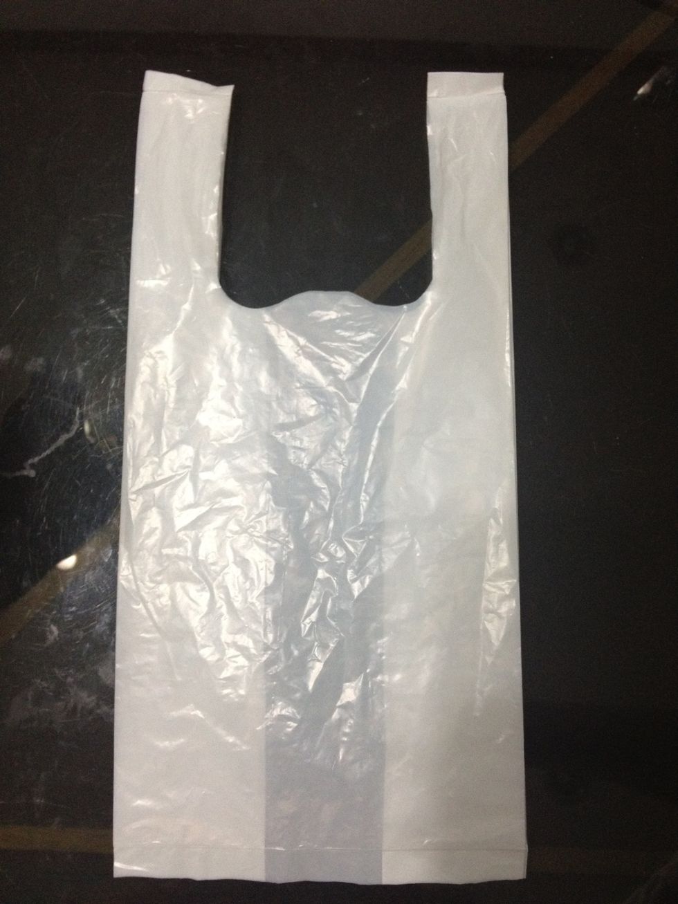 How to fold plastic bags for reuse - B+C Guides