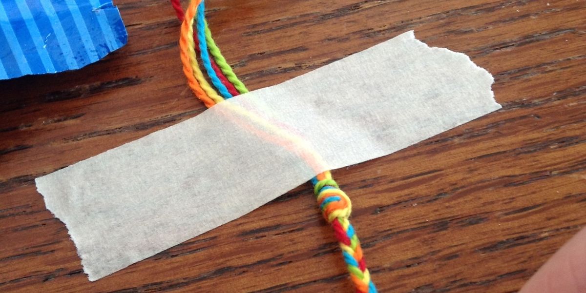 How to make a 5 string braid - B+C Guides
