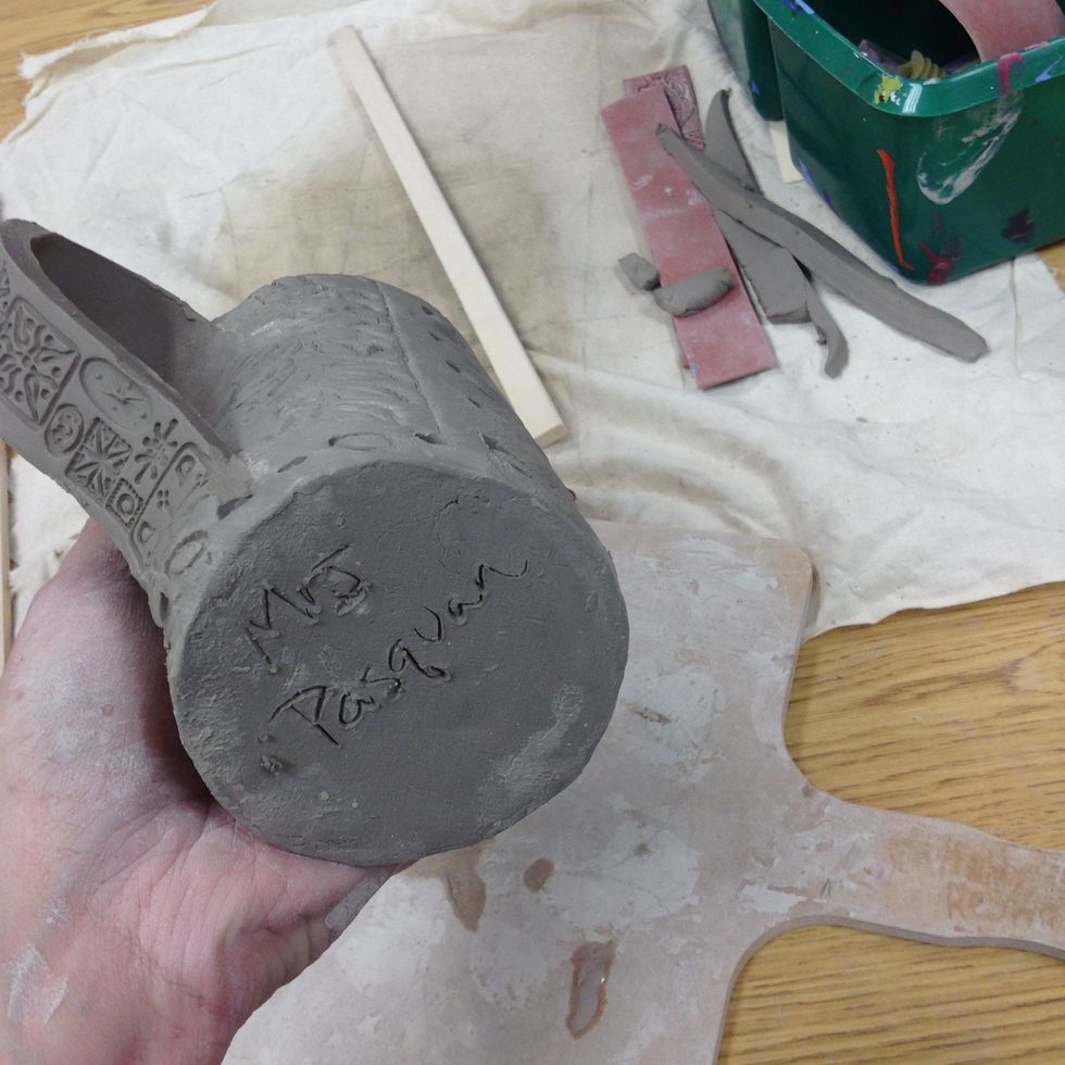 ...and use a flat tool to blend the seams together. - B+C Guides