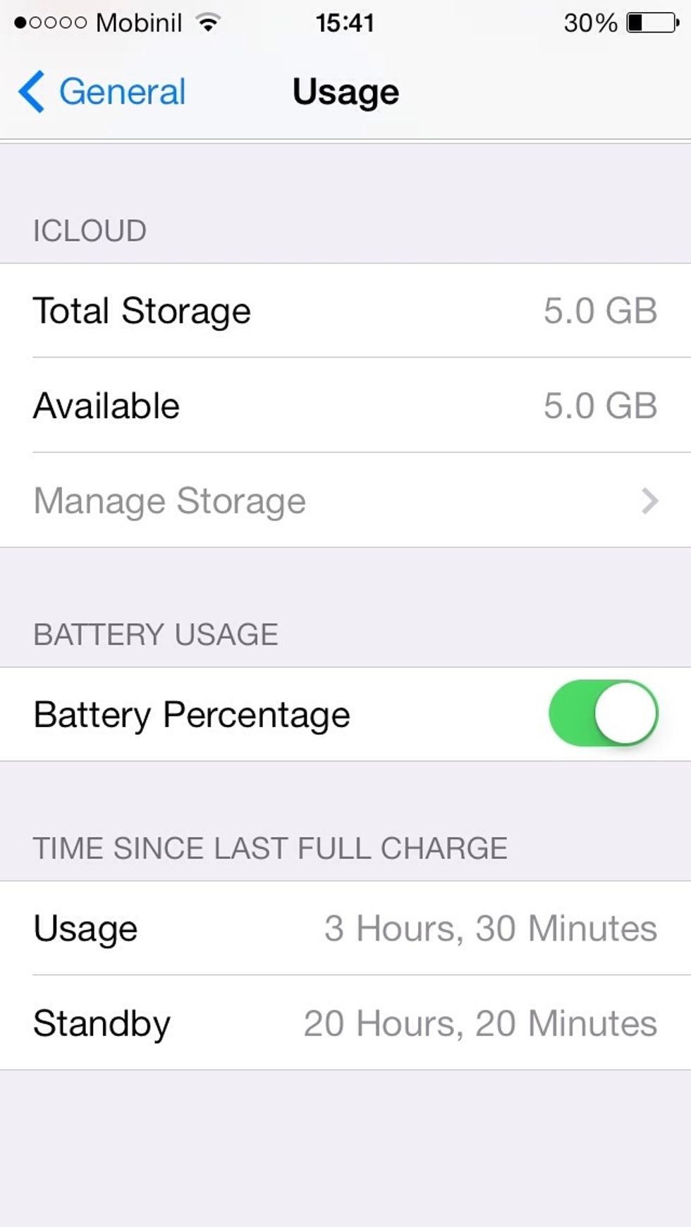 How to turn on battery percentage % - B+C Guides