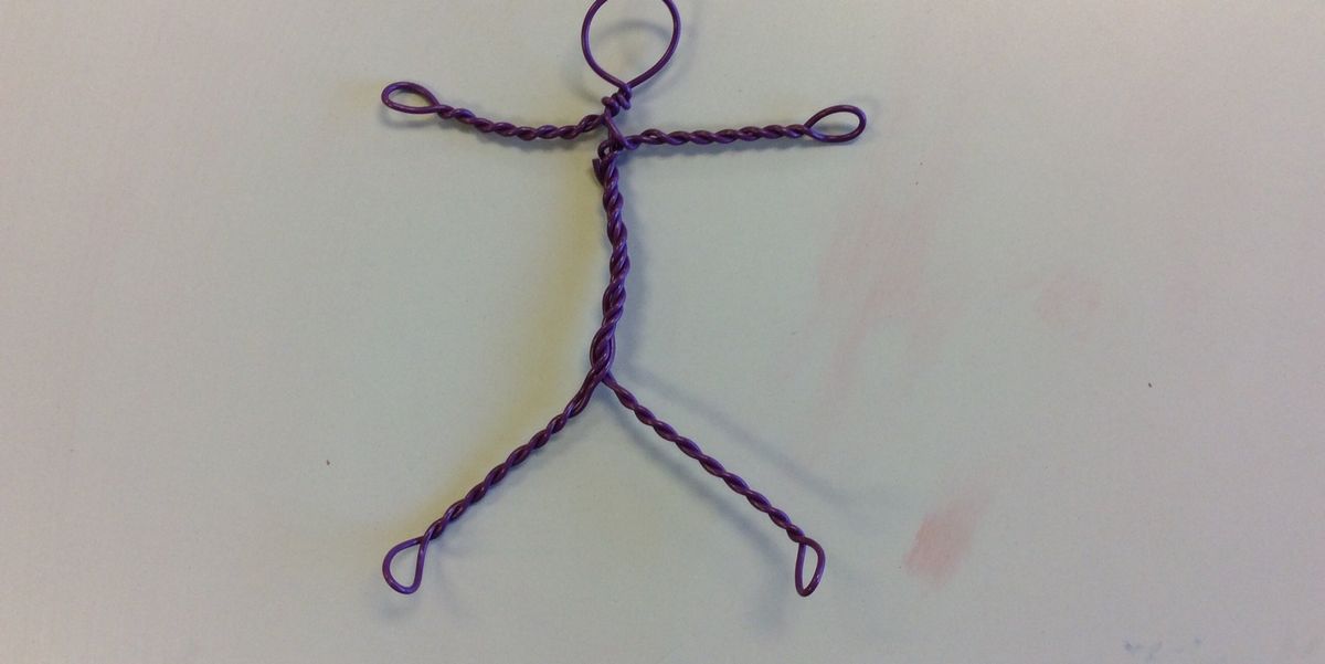 How to make a wire figure - B+C Guides