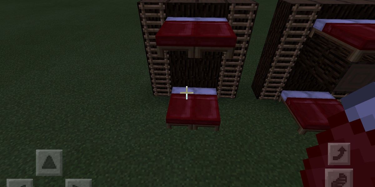 How to build a bunk bed in minecraft p.e - B+C Guides
