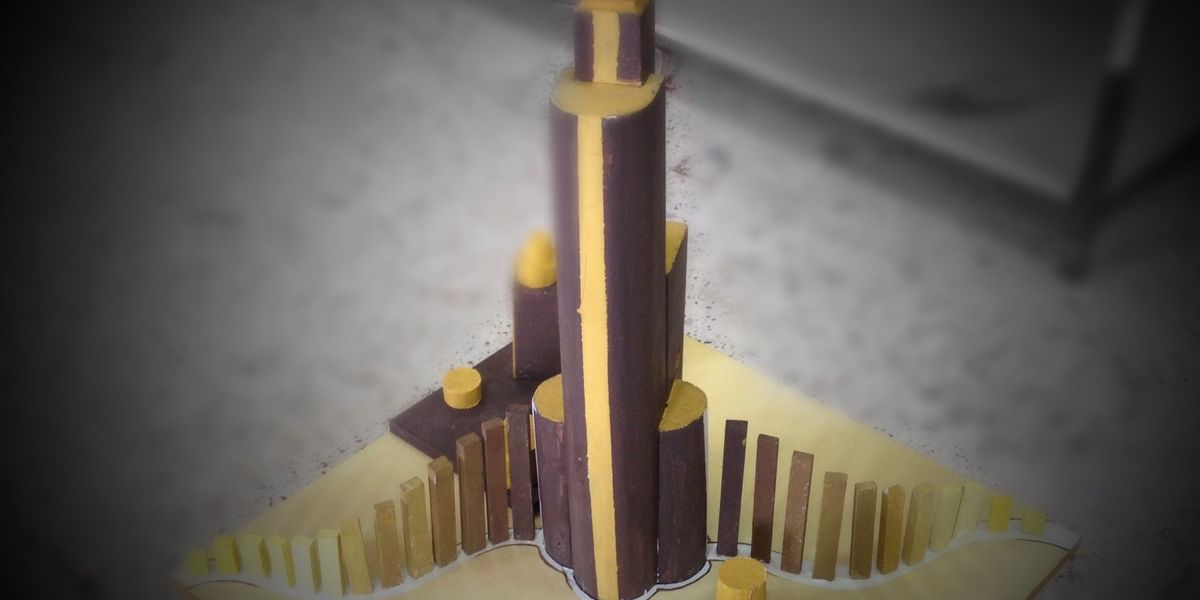 How to make tower by wood - B+C Guides